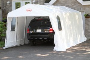 Abris d'auto - Gérard Bourbeau & Fils inc.