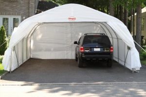 Abris d'auto - Gérard Bourbeau & Fils inc.